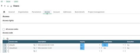 Edit Rights Exceptions For Read Only Access Screens In Specific Fields