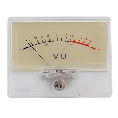 Amplifier Db Vu Meter