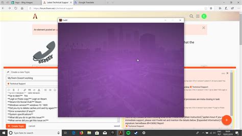 My Fivem Doesn T Working FiveM Client Support Cfx Re Community