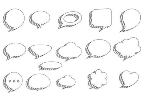 Dialogue Bubble Vector Art Icons And Graphics For Free Download