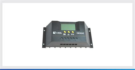 Charge Controller PWM Series LCD HISEL Power Corporation