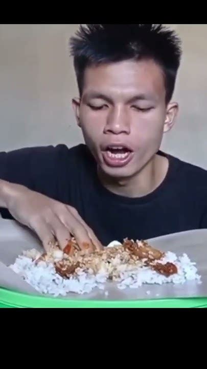 Enak Banget Makan Nasi Sama Sambel Buatan Sendiri Shorts Videoshorts Mukbang Sambel Fyp