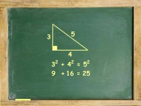 The Pythagorean Theorem Animation By Algebrafree Com Algebra Help YouTube