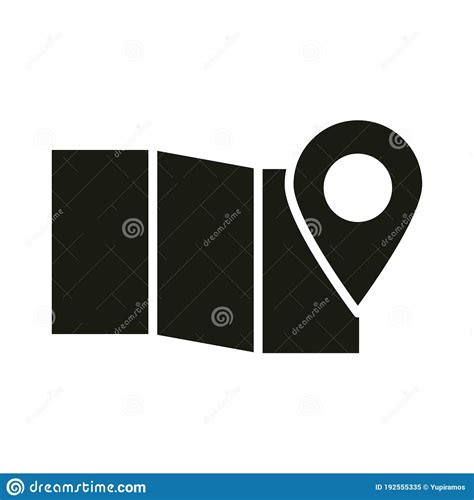 Mobile Application Gps Navigation Map Pin Web Button Menu Digital
