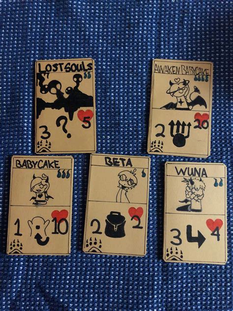 Custom Made Inscryption Cards Art Amino