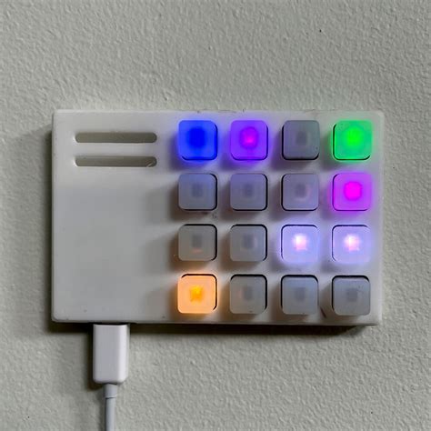 Using An Adafruit Neotrellis For Buttons And Indicator Lights Share Your Projects Home