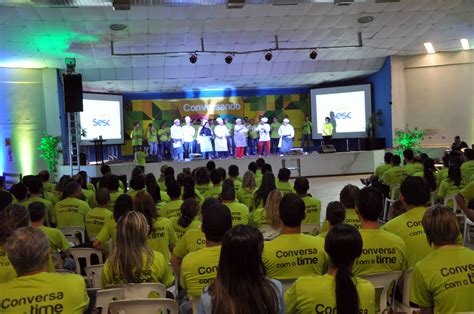 Sistema Fecomércio Ms Promove Evento No Parque De Exposições Laucídio