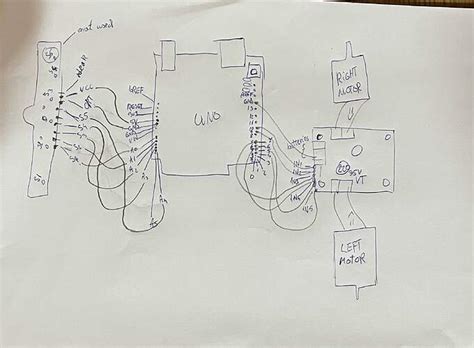 Line Follower Robot Not Working General Guidance Arduino Forum