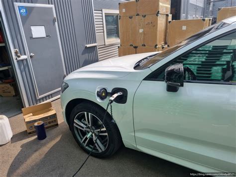 전기 자동차 배터리 플러그인 하이브리드 충전 이런 방법이 네이버 블로그