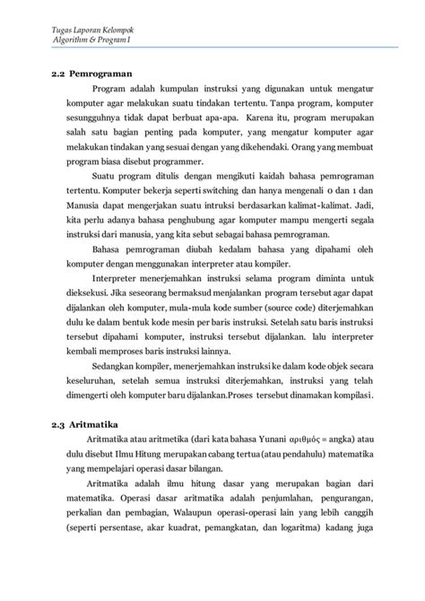 Algorithm I Kelompok Switch Pdf