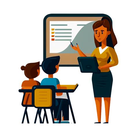 Teacher Duty Icon 23962534 Png