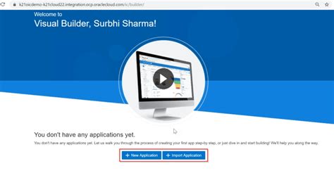 Vbcs Visual Builder Cloud Service Overview And Features