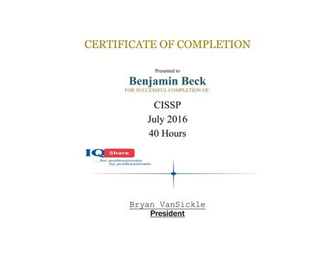 Cissp Certificate Ppt Cissp Certificate Ppt