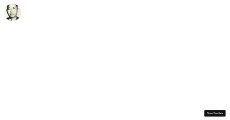 React Dev Codesandbox