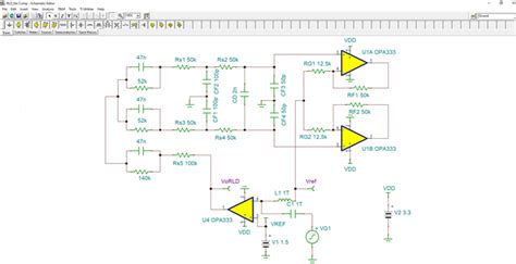 OPA ECG TINA simulation 放大器论坛 放大器 E E 设计支持