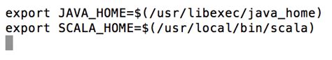 Scala Where Was Scalahome Homebrew Installed On Osx Stack Overflow