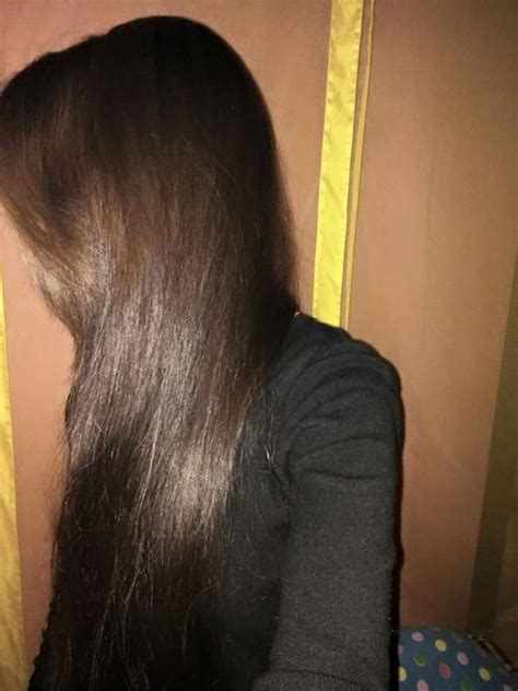 Village Barber Stories North Indian Girls Low Back Length Silky Hair
