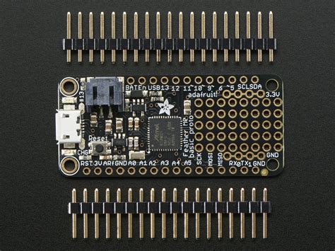 Feather M0 Basic Proto Atsamd21 Cortex M0