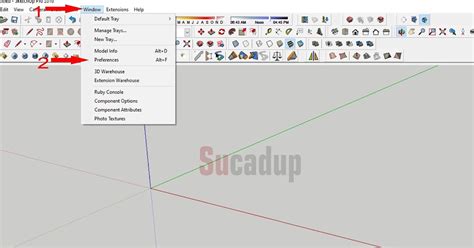 Cara Insert Gambar Ke Sketchup Opmgang