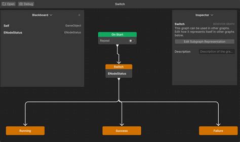 Switch Node Creation Error Unity Engine Unity Discussions