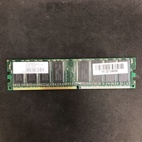 Yahooオークション メモリ Nanya Pc2700 Ddr−333 512mb Yahooオークション メモリ Nanya Pc2700 Ddr−333 512mb