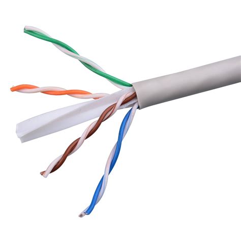 Schneider Electric Digilink Solid Cable Cat 6 4 Pair Utp 305m G600mhz