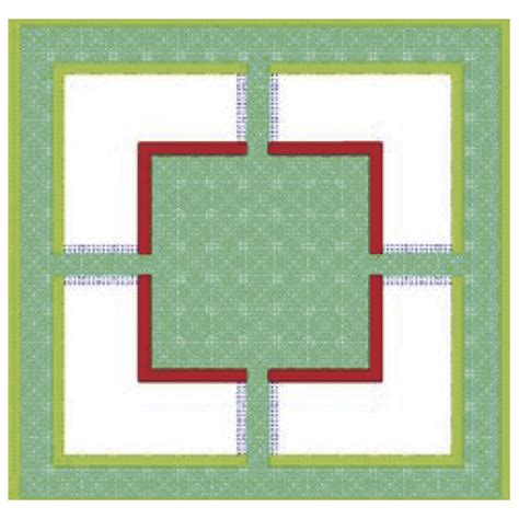 Initial Schematic Diagram And Initial Particle Distributions Download Scientific Diagram