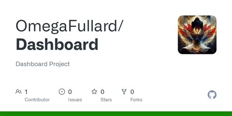 Github Omegafullard Dashboard Dashboard Project