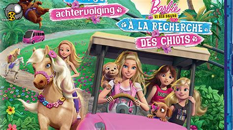 باربی و خواهرانش در تعقیب پاپی دوبله فارسی سانسور شده فیلو