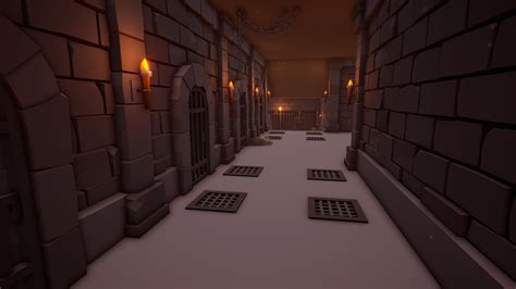 Low Poly Dungeons In Environments Ue Marketplace