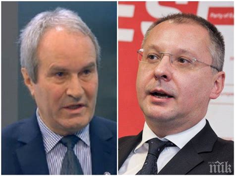 КАТЕГОРИЧНО Проф Гайдарски Евролистата на БСП трябва да се води от Сергей Станишев