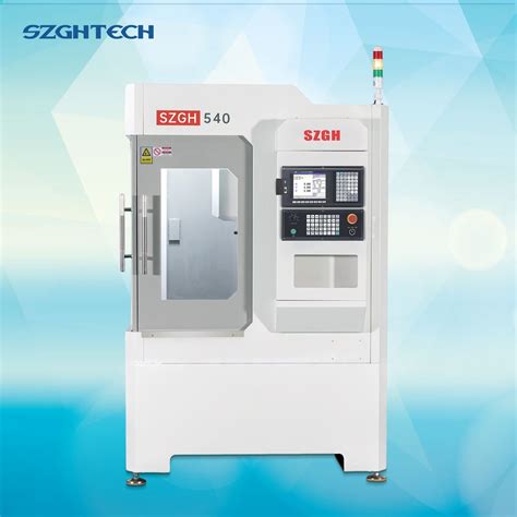 Vertical Machining Center Fanuc Control Cnc Milling Machine Szgh 540 Full Guard 4 Axis Max