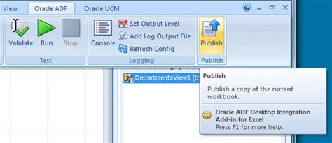 Oracle Jdeveloper 12c 1212 Tutorials Getting Started With Adf