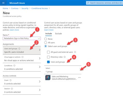How To Configure Sign In Risk Based Azure Conditional Access Policies
