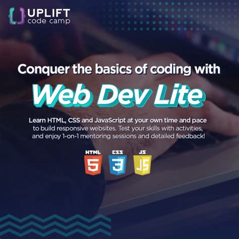 Uplift Code Camp On Linkedin Conquer The Basics Of Coding With Web Dev