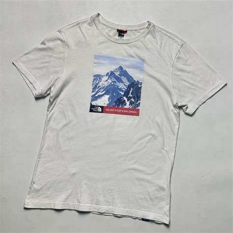 Футболка The Notion Face з принтом гор S розмір — ціна 350 грн у каталозі Футболки Купити