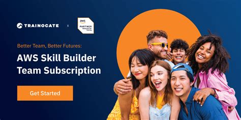 Aws Skill Builder Team Subscription Better Team Better Futures