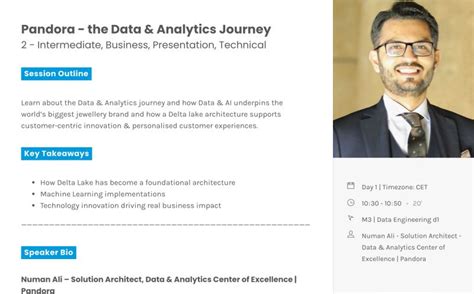 Numan Ali On Linkedin Data Innovation Analytics Datainnovationsummit2021