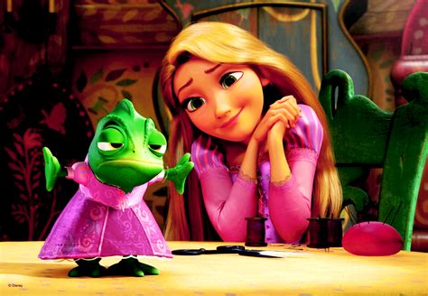 Tangled Pascal Wallpaper Wallpapers For Disney Tangled Wallpaper