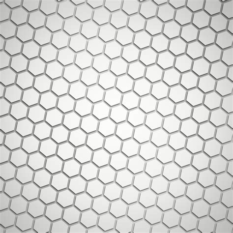 Greygrayhexpatternwallpaper Free Image From