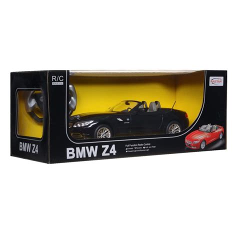 Кола с дистанционно Rastar Bmw Z4 1 12 Черна Toyzz Shop