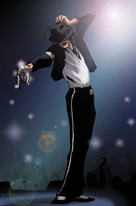 Michael Jackson Cartoon Wallpapers Wallpaper Cave