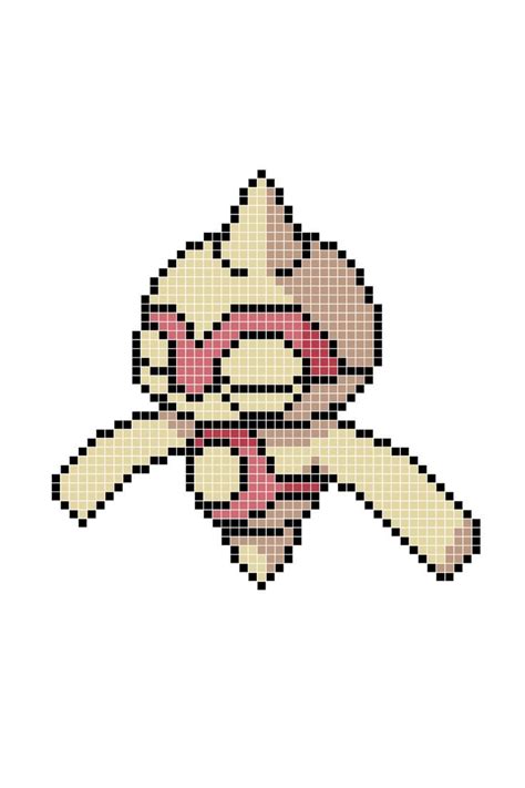 Fuse Bead Patterns Pixel Art Pattern Beading Patterns Fuse Beads Perler Beads Pokemon Cross