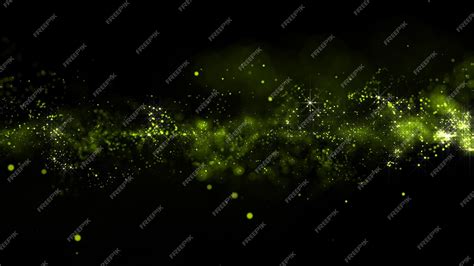 Premium Photo 3d Rendering Of Bright Abstract Cloud From Particle Structure