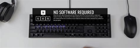 Masterkeys Pro L White Leds