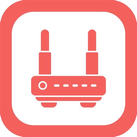 Router Vector Icon 20934607 Vector Art At Vecteezy