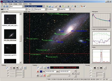 Astronomy Software Picture Identification Plate Solving Astrophotography Integrated Telescope
