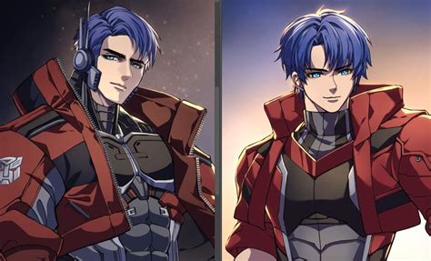 Optimus Prime Orion Pax Optimus Prime And Orion Pax Transformers And More Drawn By