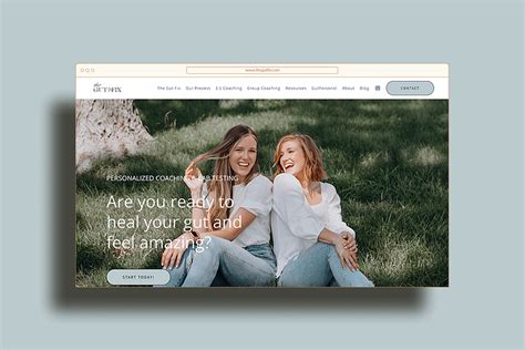 The Gut Fix Ux Ui By Kali Kirkland On Dribbble