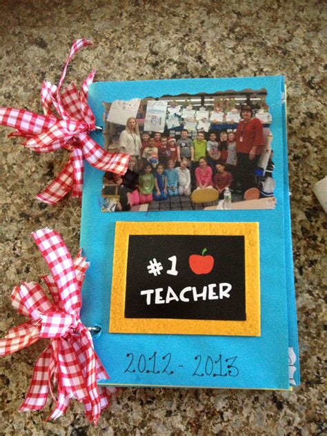 Teacher T Scrapbook Teacher Ts Crafts With Pictures Diy T